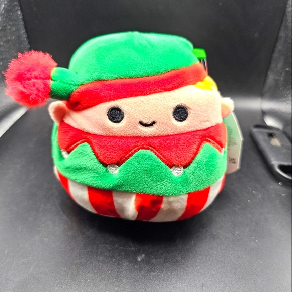 Squishmallows | Toys | Bartie The Elf 5 Squishmallows Christmas ...
